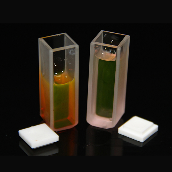 Standard Cuvettes With The Round Bottom Corners - Buy Standard Cuvettes ...